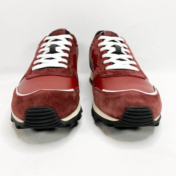 Coach | Shoes | Coach C18 Cb Runner Cardinal Red Sneaker New 7 D Mens ...